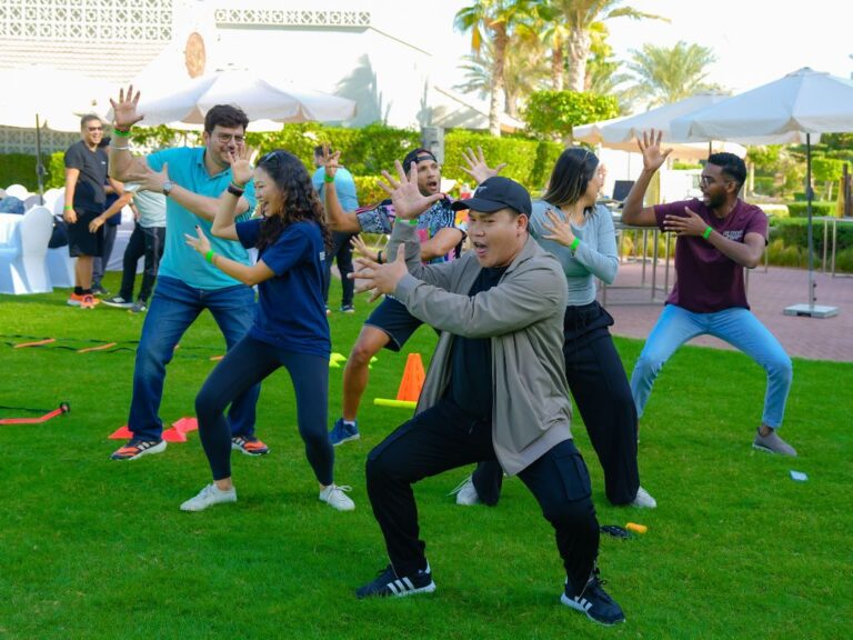 Outdoor Team Building Activities in Dubai | BoredroomX