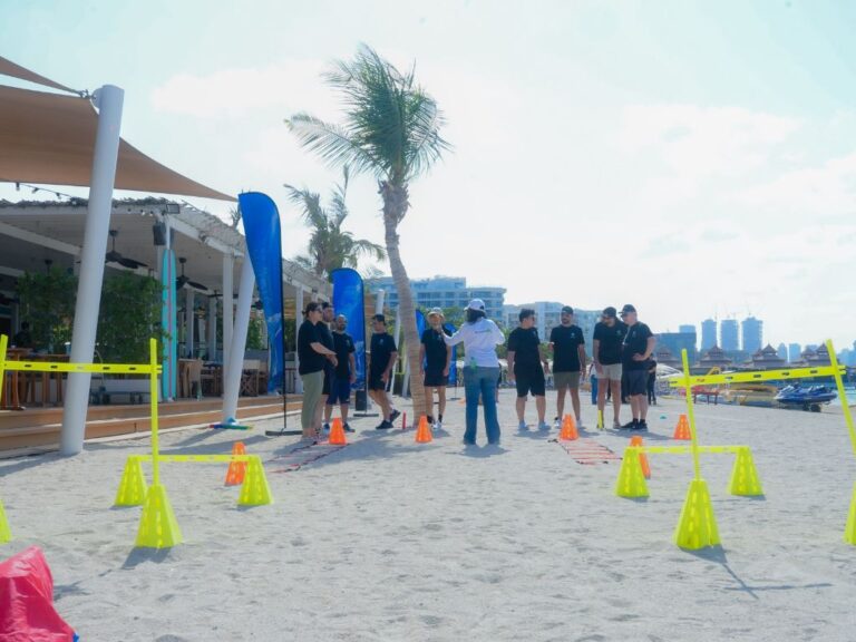 Outdoor Team Building Activities in Dubai | BoredroomX